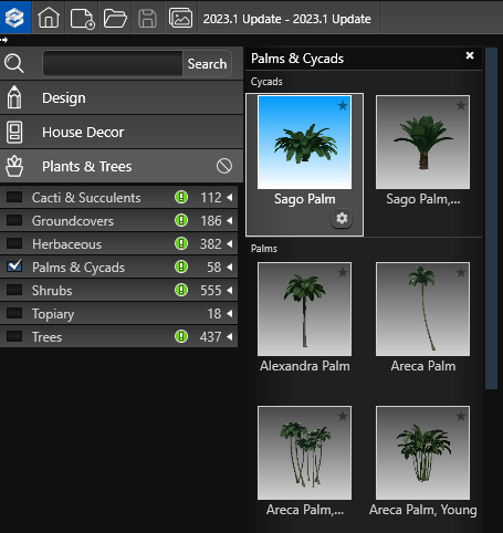 🌳🪑Plants and Items